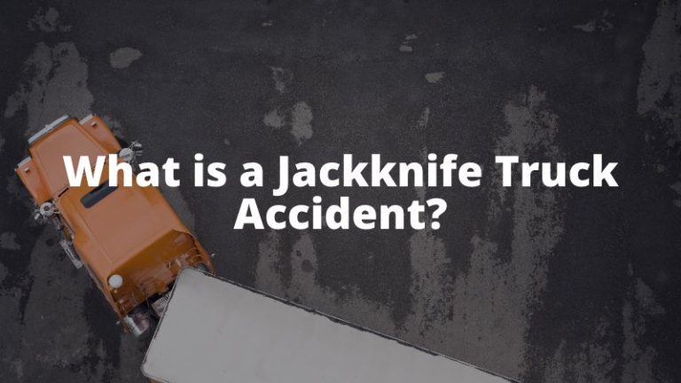 What is a Jackknife Truck Accident?
