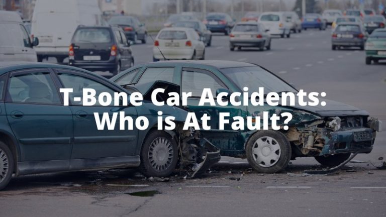 T-Bone Car Accidents in Wisconsin: Who is At Fault?