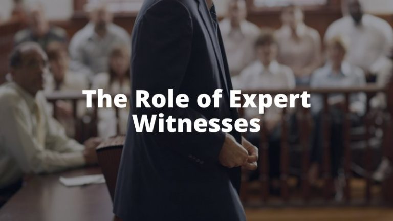 The Role of Expert Witnesses in Car Accident Litigation
