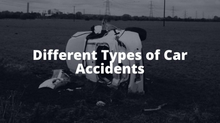 Different Types of Car Accidents: Head-On, Rollover & Beyond