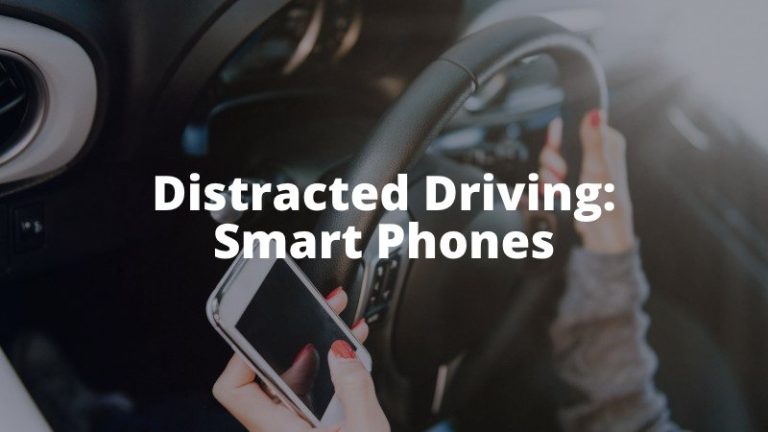 Two Forms of Distracted Driving: Same Deadly Result